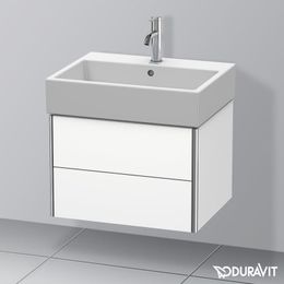 Duravit XSquare Waschtischunterschrank mit 2 Ausz&uuml;gen, XS4193018180A00,