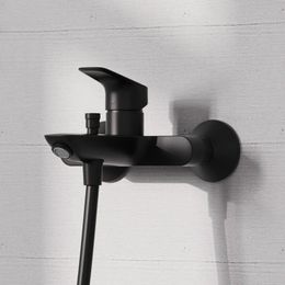 Hansgrohe Logis Aufputz-Wannenarmatur, Einhebelmischer, 71400670,