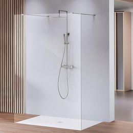 rivea Dia Walk In Free Duschwand H: 200 cm, BR0002CR+BR000005,