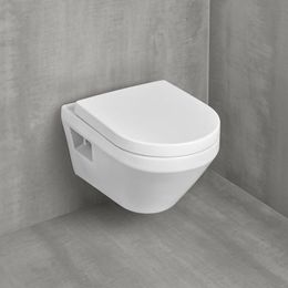 Villeroy & Boch Villeroy & Boch Architectura Toilette wandh&auml;ngend mit TwistFlush, 5684C0T2+98M9C101,