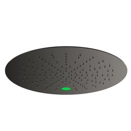Mariner Edelstahl-Regenpaneel mit Beleuchtung, f&uuml;r Deckeneinbau &Oslash; 440 mm, WLS3944T-GM,