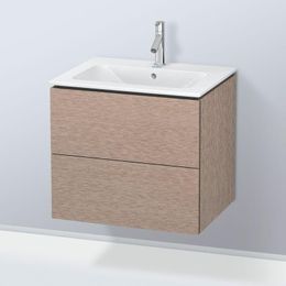 Duravit L-Cube Waschtischunterschrank, 2 Ausz&uuml;ge, LC624001111,