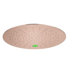 Mariner Edelstahl-Regenpaneel mit Beleuchtung, f&uuml;r Deckeneinbau &Oslash; 440 mm, WLS3944T-RG,