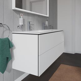 Duravit L-Cube Waschtischunterschrank, 4 Ausz&uuml;ge, LC625901818,