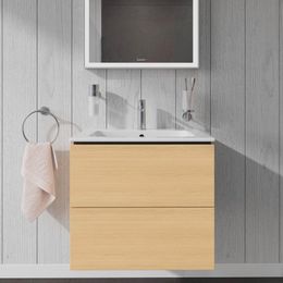 Duravit L-Cube Waschtischunterschrank, 2 Ausz&uuml;ge, LC624003030,