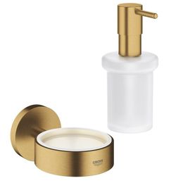 Grohe Essentials Seifenspender, 40369GN1+40394GN1,