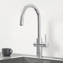 Grohe Blue Professional K&uuml;chenarmatur, mit Filtersystem, ausziehbar, schwenkbar, 31326002#CH,