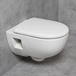 Geberit Renova Wand-WC, 203070000+TK3000,