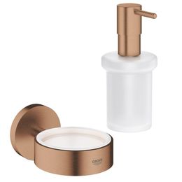 Grohe Essentials Seifenspender, 40369DL1+40394DL1,
