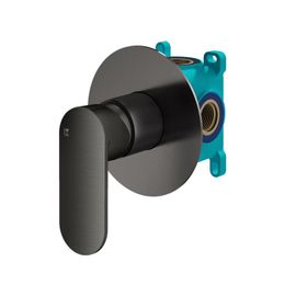 Mariner Uno Brausearmatur f&uuml;r 1 Verbraucher, inklusive Grundk&ouml;rper, UNO1900-GM+INT9035-00,