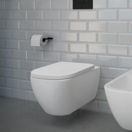 evineo ineo3 square Wand-Tiefsp&uuml;l-WC, BE0953WH+BE0954WH,