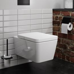 Hansgrohe EluPura Q Wand-WC mit AquaFall Flush, 61117450,