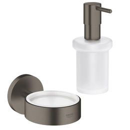 Grohe Essentials Seifenspender, 40369AL1+40394AL1,