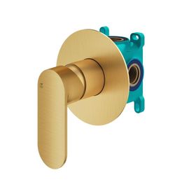Mariner Uno Brausearmatur f&uuml;r 1 Verbraucher, inklusive Grundk&ouml;rper, UNO1900-OB+INT9035-00,