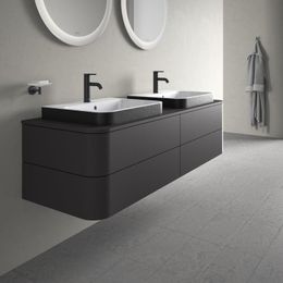 Duravit Happy D.2 Unterschrank f&uuml;r Konsole, 4 Ausz&uuml;ge, HP4974B8080,