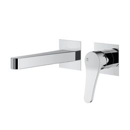 Mariner Kobra Wand-Waschtischarmatur Ausladung: 174 mm, f&uuml;r move Grundk&ouml;rper, KOB1000-CR+BOQ0060-CR,