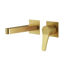 Mariner Kobra Wand-Waschtischarmatur Ausladung: 174 mm, inklusive move Grundk&ouml;rper, KOB1000-OB+INT0035-OB+BOQ0060-OB,