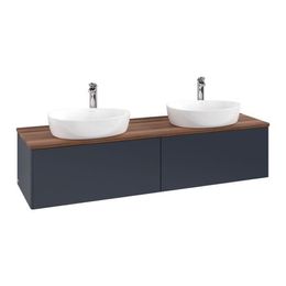 Villeroy & Boch Villeroy & Boch Antao Waschtischunterschrank 1600x360x500mm L39052HG mit Beleuchtung FK/AP: HG/2