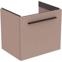 Ideal Standard i.life S M&ouml;bel-Waschtischunterschrank T5290NH 1 Auszug, 50 x 37,5 x 44 cm, carbongrau matt