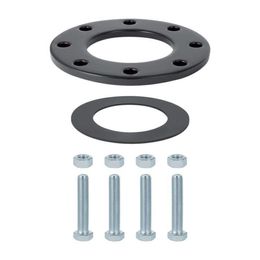 Geberit Pe Flanschset 368746001 DN 125, kunststoffbeschichtet