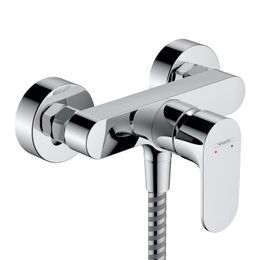 Hansgrohe Rebris S Aufputz-Duscharmatur mit Mischer, 72640000,
