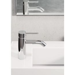 Kludi BOZZ Waschtischarmatur 100 DN 15 382820576 ohne Ablaufgarnitur, chrom