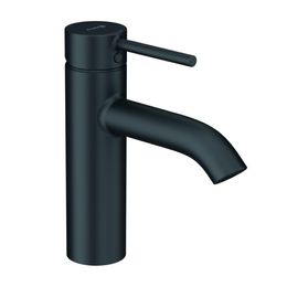 Kludi BOZZ Waschtischarmatur 100 DN 15 382820576 ohne Ablaufgarnitur, schwarz matt