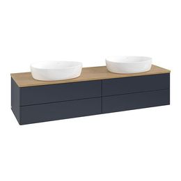 Villeroy & Boch Villeroy & Boch Antao Waschtischunterschrank 1600x360x500mm K28011HG FK/AP: HG/1