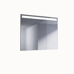 Kludi LUMA Spiegel 17SP0600 80x60 x 3 cm, LED & Entfeuchter 6000 K - 500 Lumen
