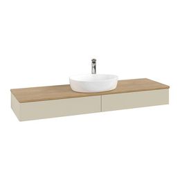 Villeroy & Boch Villeroy & Boch Antao Waschtischunterschrank 1600x190x500mm L14051HJ mit Beleuchtung FK/AP: HJ/1