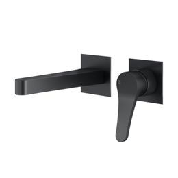 Mariner Kobra Wand-Waschtischarmatur Ausladung: 174 mm, inklusive move Grundk&ouml;rper, KOB1000-NO+INT0035-NO+BOQ0060-NO,
