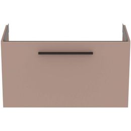 Ideal Standard i.life S M&ouml;bel-Waschtischunterschrank T5294NH 1 Auszug, 80 x 37,5 x 44 cm, carbongrau matt