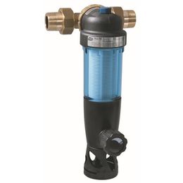 Syr - Hans Sasserath Syr R&uuml;cksp&uuml;lfilter Duo Fr 1" 231425001 DN 25, ohne Druckminderer und Manometer