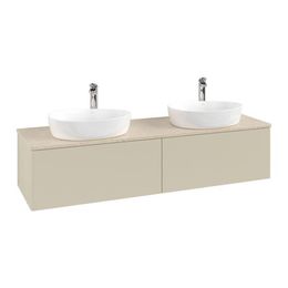Villeroy & Boch Villeroy & Boch Antao Waschtischunterschrank 1600x360x500mm K39053HJ FK/AP: HJ/3