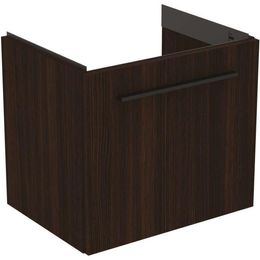 Ideal Standard i.life S M&ouml;bel-Waschtischunterschrank T5290NW 1 Auszug, 50 x 37,5 x 44 cm, Coffee Oak