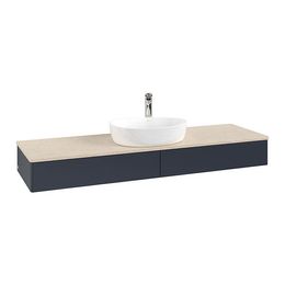 Villeroy & Boch Villeroy & Boch Antao Waschtischunterschrank 1600x190x500mm L14053HG mit Beleuchtung FK/AP: HG/3