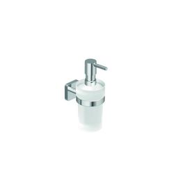 Kludi VELA S Glas-Seifenspender 2597605 chrom