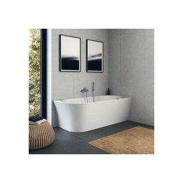 Duravit DuraSenja Eck-Badewanne 700577000000000 150x75cm, Ecke rechts, weiß