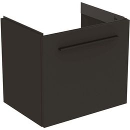 Ideal Standard i.life S M&ouml;bel-Waschtischunterschrank T5290NV 1 Auszug, 50 x 37,5 x 44 cm, quarzgrau matt