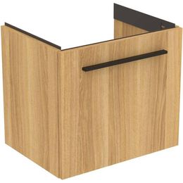 Ideal Standard i.life S M&ouml;bel-Waschtischunterschrank T5290NX 1 Auszug, 50 x 37,5 x 44 cm, Eiche natur