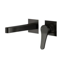 Mariner Kobra Wand-Waschtischarmatur Ausladung: 174 mm, inklusive move Grundk&ouml;rper, KOB1000-GM+INT0035-GM+BOQ0060-GM,
