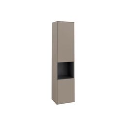 Villeroy & Boch Villeroy und Boch Subway 3.0 Hochschrank C58902VM 40x171x36,2cm, Schanier rechts/Griff monochrom, taupe
