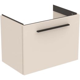 Ideal Standard i.life S M&ouml;bel-Waschtischunterschrank T5292NF 1 Auszug, 60 x 37,5 x 44 cm, sandbeige matt