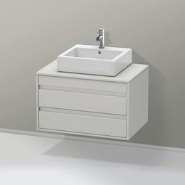Duravit Ketho Waschtischunterschrank, 2 Ausz&uuml;ge, KT665400707,