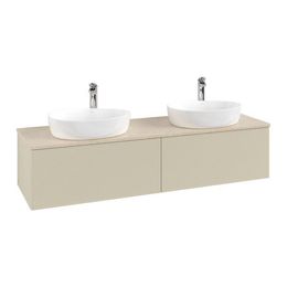 Villeroy & Boch Villeroy & Boch Antao Waschtischunterschrank 1600x360x500mm K39153HJ mit Struktur FK/AP: HJ/3