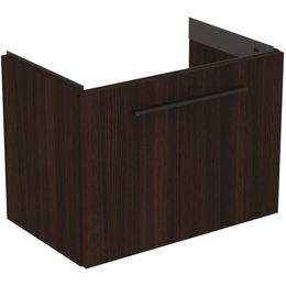 Ideal Standard i.life S M&ouml;bel-Waschtischunterschrank T5292NW 1 Auszug, 60 x 37,5 x 44 cm, Coffee Oak