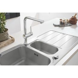 Grohe Minta Küchenarmatur 32168000 herausziehbarer Auslauf, chrom