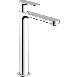 Hansgrohe Rebris S 240 Waschtischarmatur 72582000 EcoSmart, ohne Ablaufgarnitur, f&uuml;r Waschsch&uuml;sseln, chrom