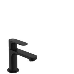 Hansgrohe Rebris S 80 Waschtischarmatur 72513670 EcoSmart, CoolStart, mattschwarz