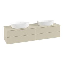 Villeroy & Boch Villeroy & Boch Antao Waschtischunterschrank 1600x360x500mm K28110HJ mit Struktur FK/AP: HJ/0